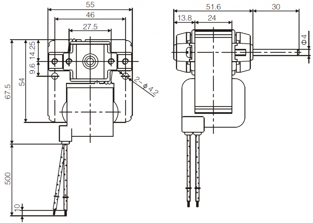 Affordable C-frame shaded pole motor solutions - GEMS Motor