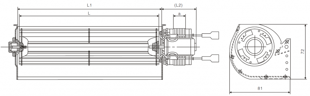 Cross-flow Fan and Tangential Blower Manufacturer